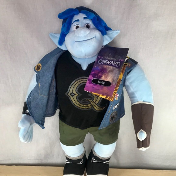 Disney | Toys | Disney Onward Barley Lightfoot Plush 9 Figure | Poshmark